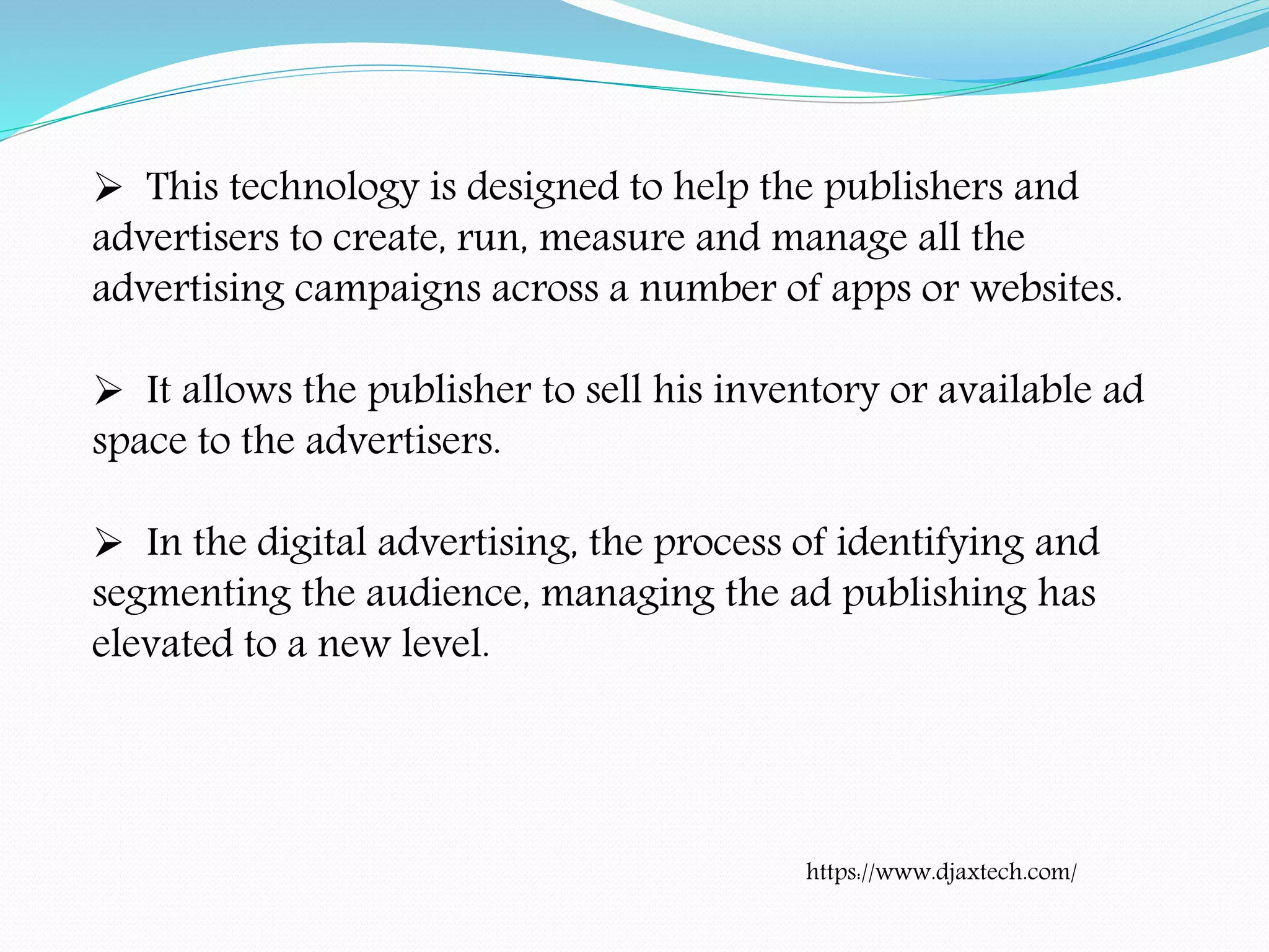 What is ad tech and its types | PPTX