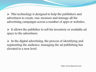 What is ad tech and its types | PPTX