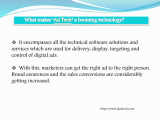 What is ad tech and its types | PPTX