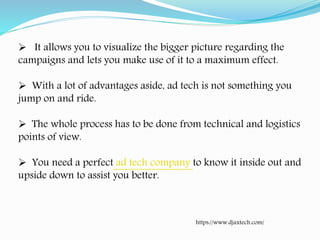 What is ad tech and its types | PPTX