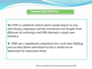 What is ad tech and its types | PPTX