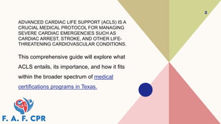 What Is Advanced Cardiac Life Support document.pptx