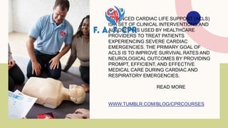 What Is Advanced Cardiac Life Support document.pptx