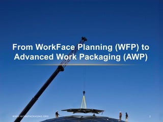 Advanced Work Packaging in Construction: An Introduction | PPTX