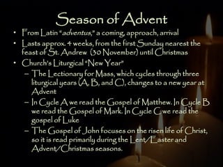 What Is Advent | PDF