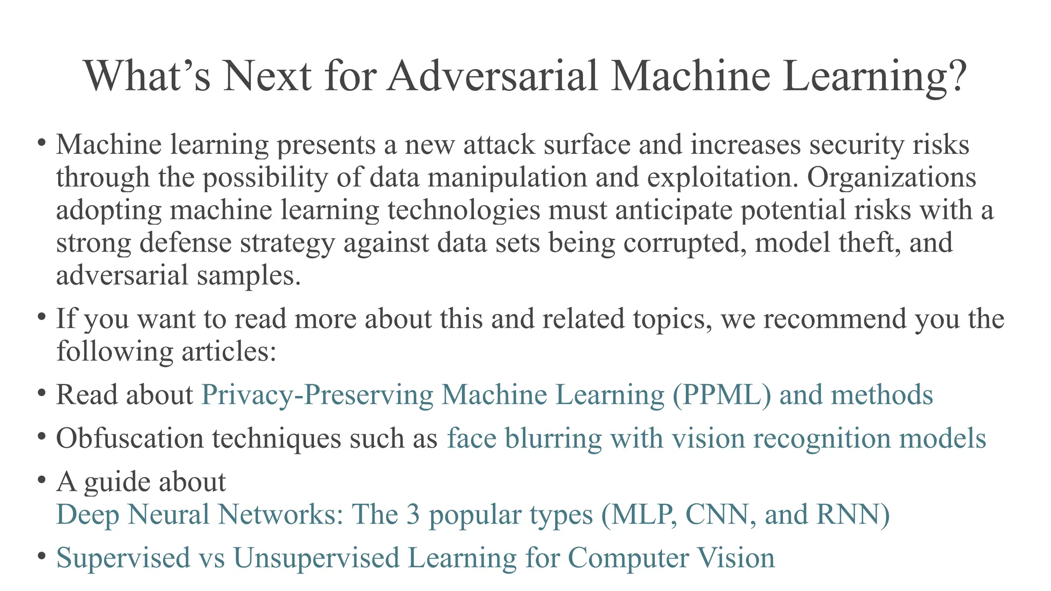 What Is Adversarial Machine Learning.pptx