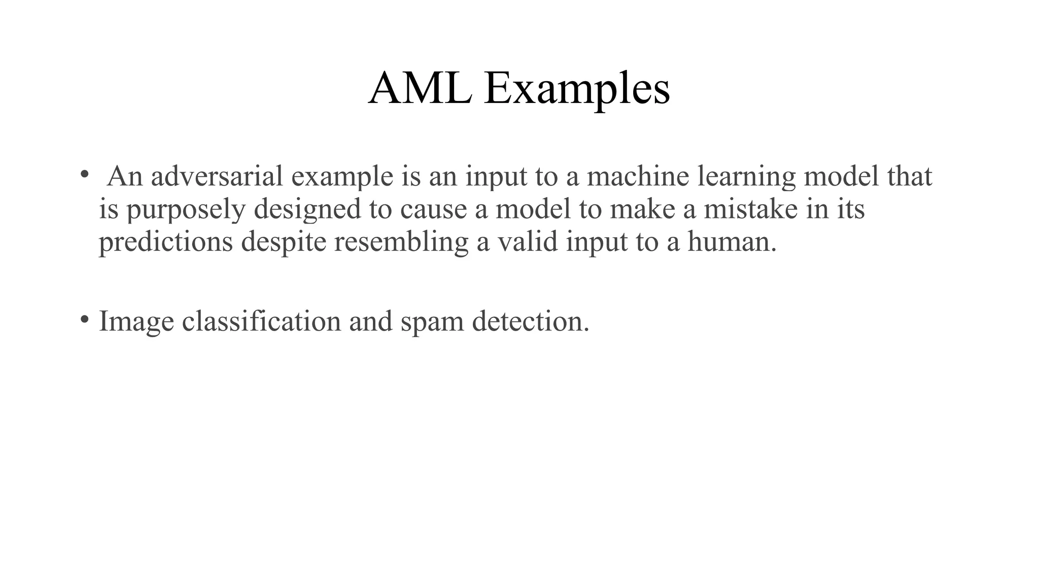 What Is Adversarial Machine Learning.pptx