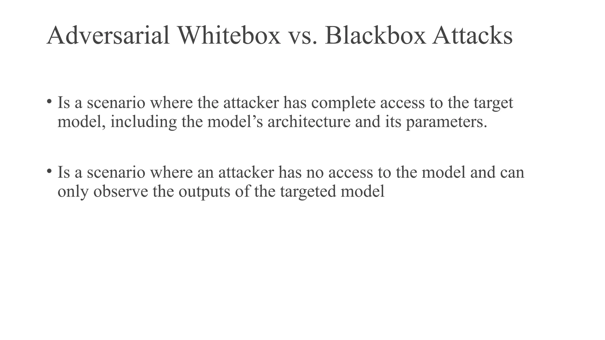 What Is Adversarial Machine Learning.pptx