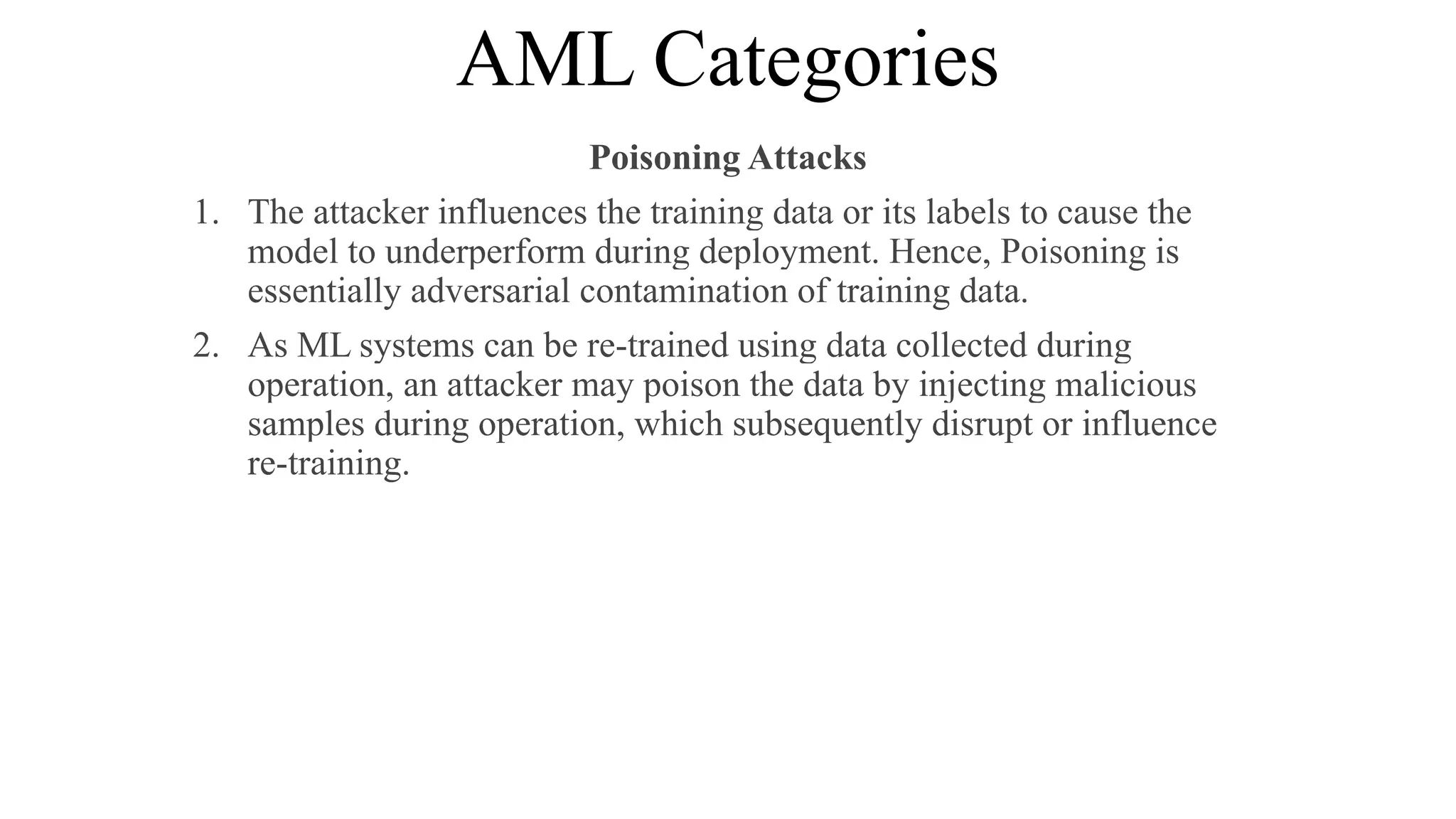 What Is Adversarial Machine Learning.pptx