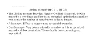 What Is Adversarial Machine Learning.pptx