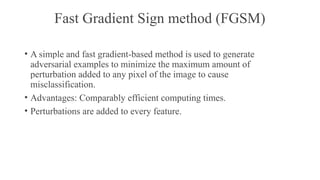 What Is Adversarial Machine Learning.pptx