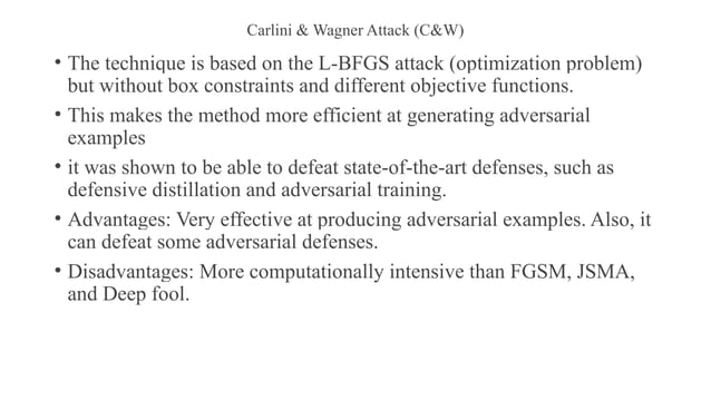 What Is Adversarial Machine Learning.pptx