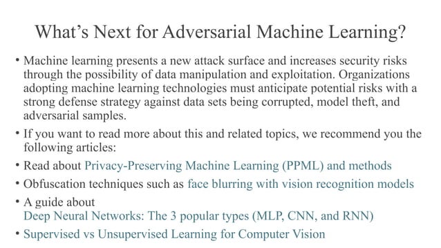 What Is Adversarial Machine Learning.pptx
