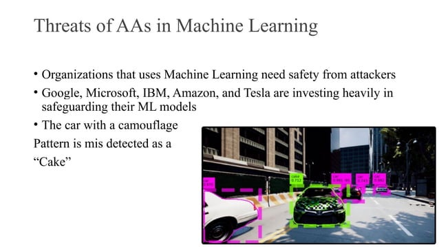 What Is Adversarial Machine Learning.pptx