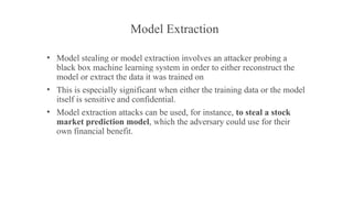 What Is Adversarial Machine Learning.pptx