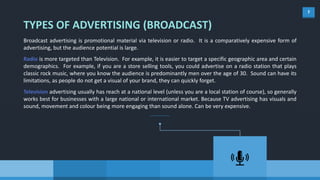 Using advertising as a marketing tool | PDF