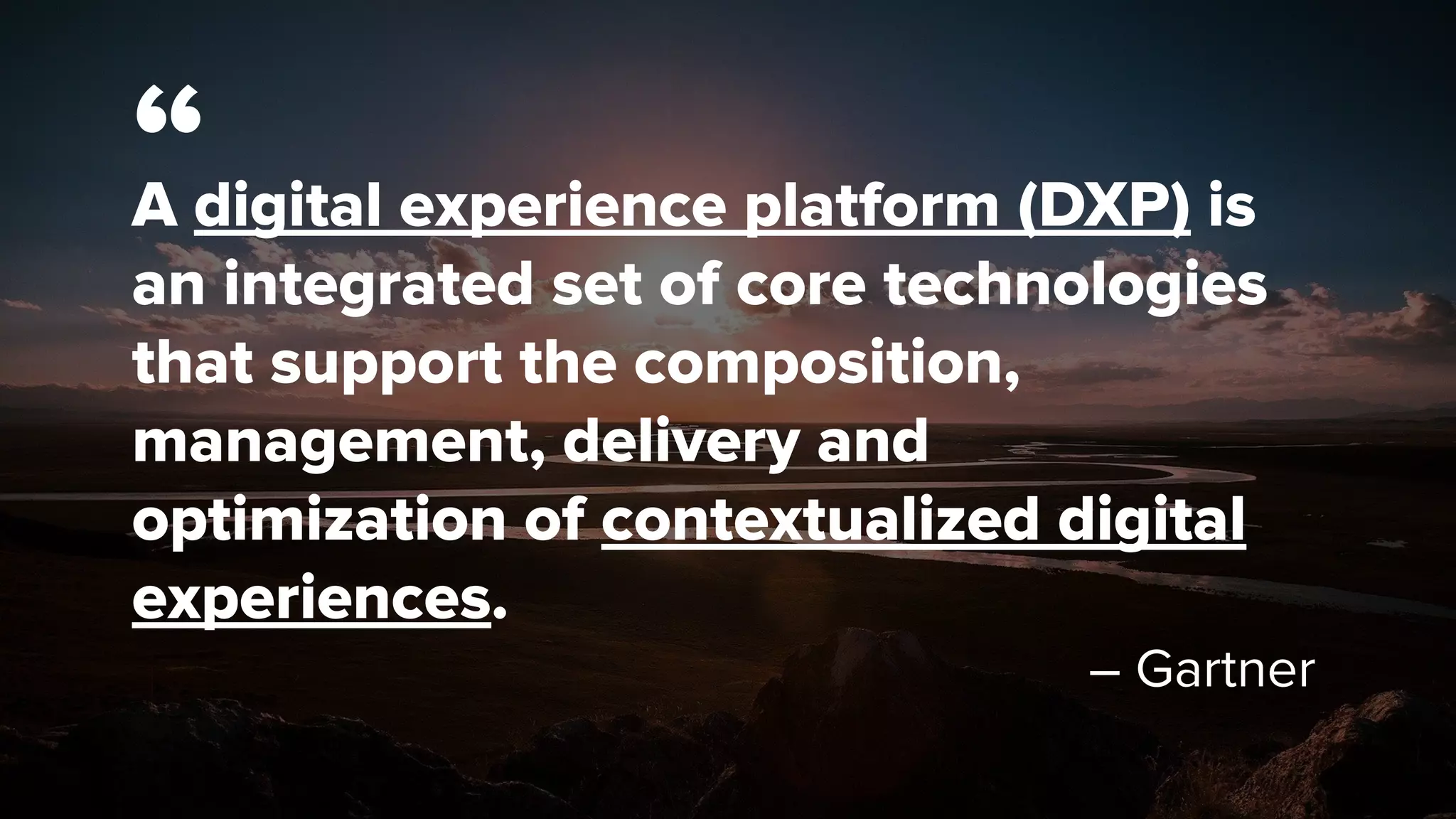 What is a Digital Experience Platform (DXP)? | PDF