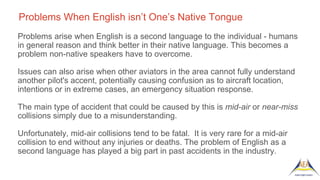 What is Aviation English? | PPSX