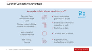 What is aerospike database and why is it vastly superior to other database and caching ...