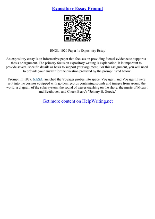 What Is A Expository Essay Example | PDF | Geology | Science