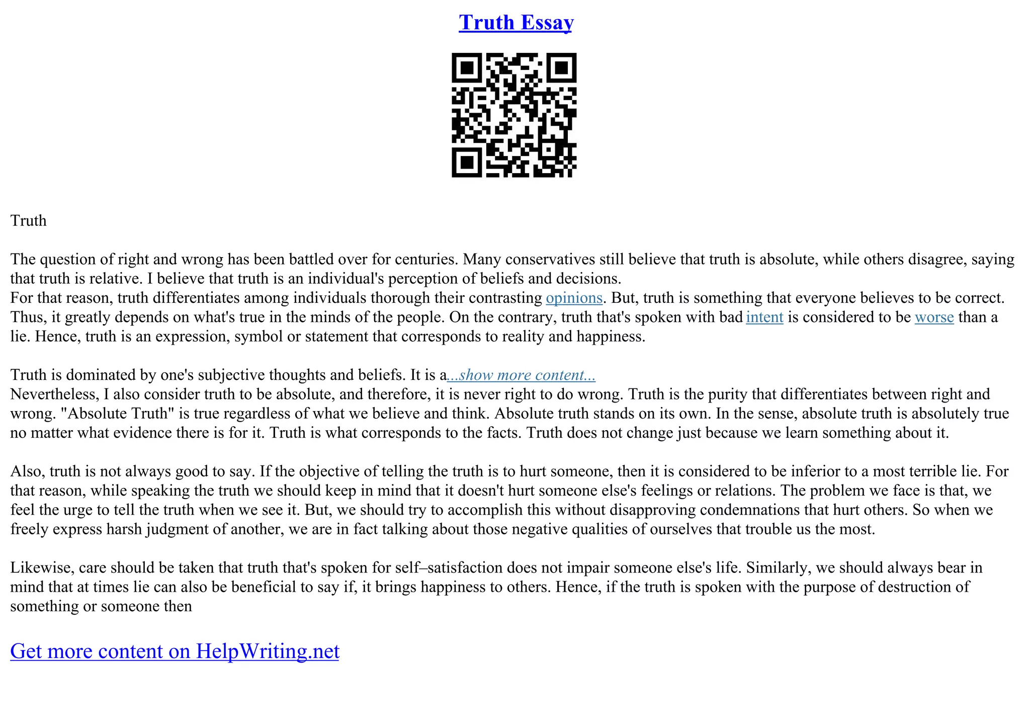 What Is A Fact-Based Story | PPT