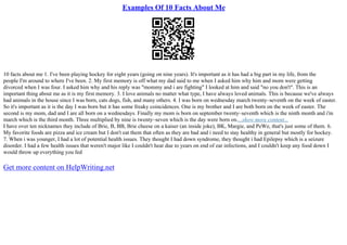 What Is A Fact-Based Story | PPT