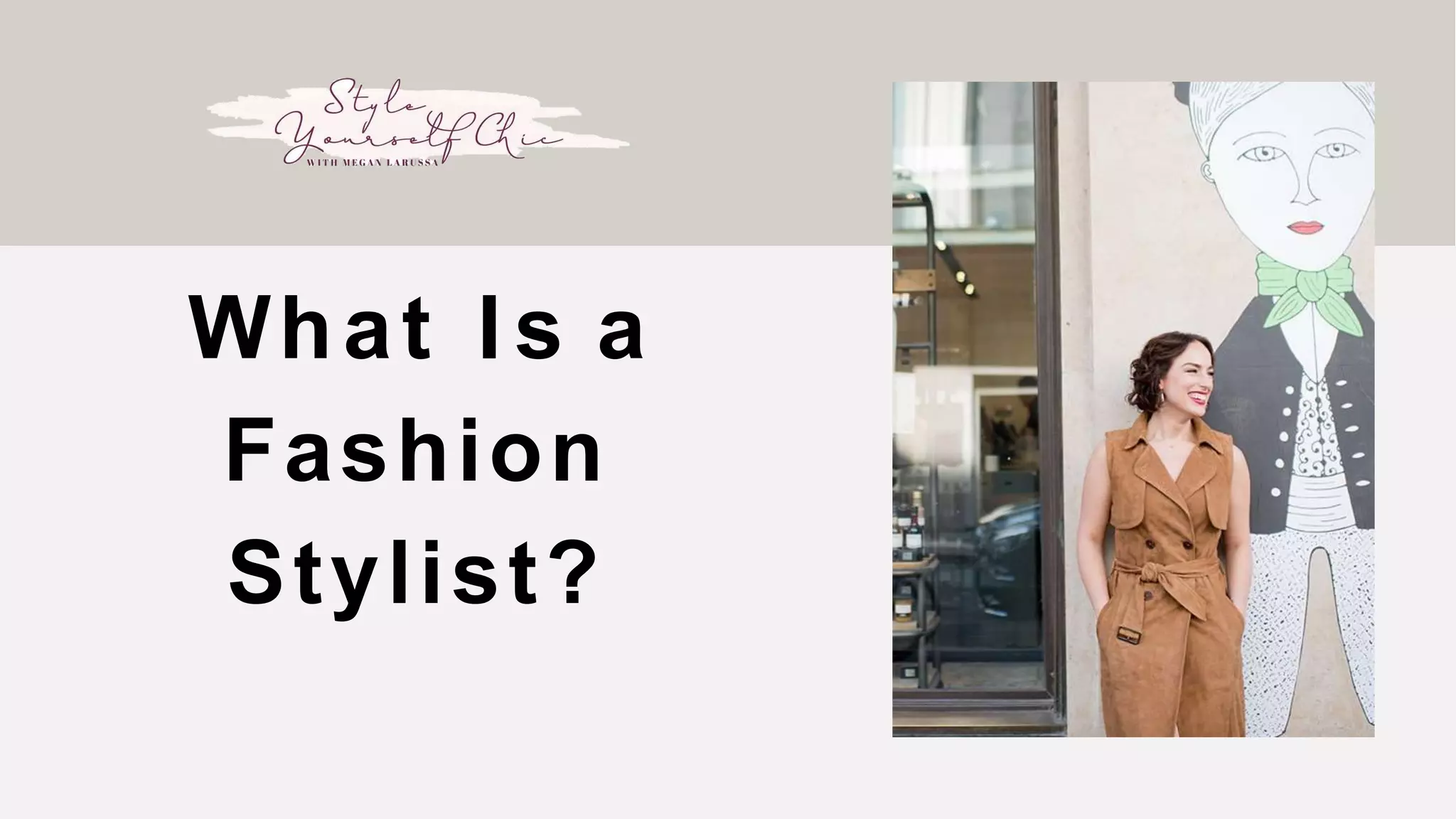 What Is a Fashion Stylist? | PPTX