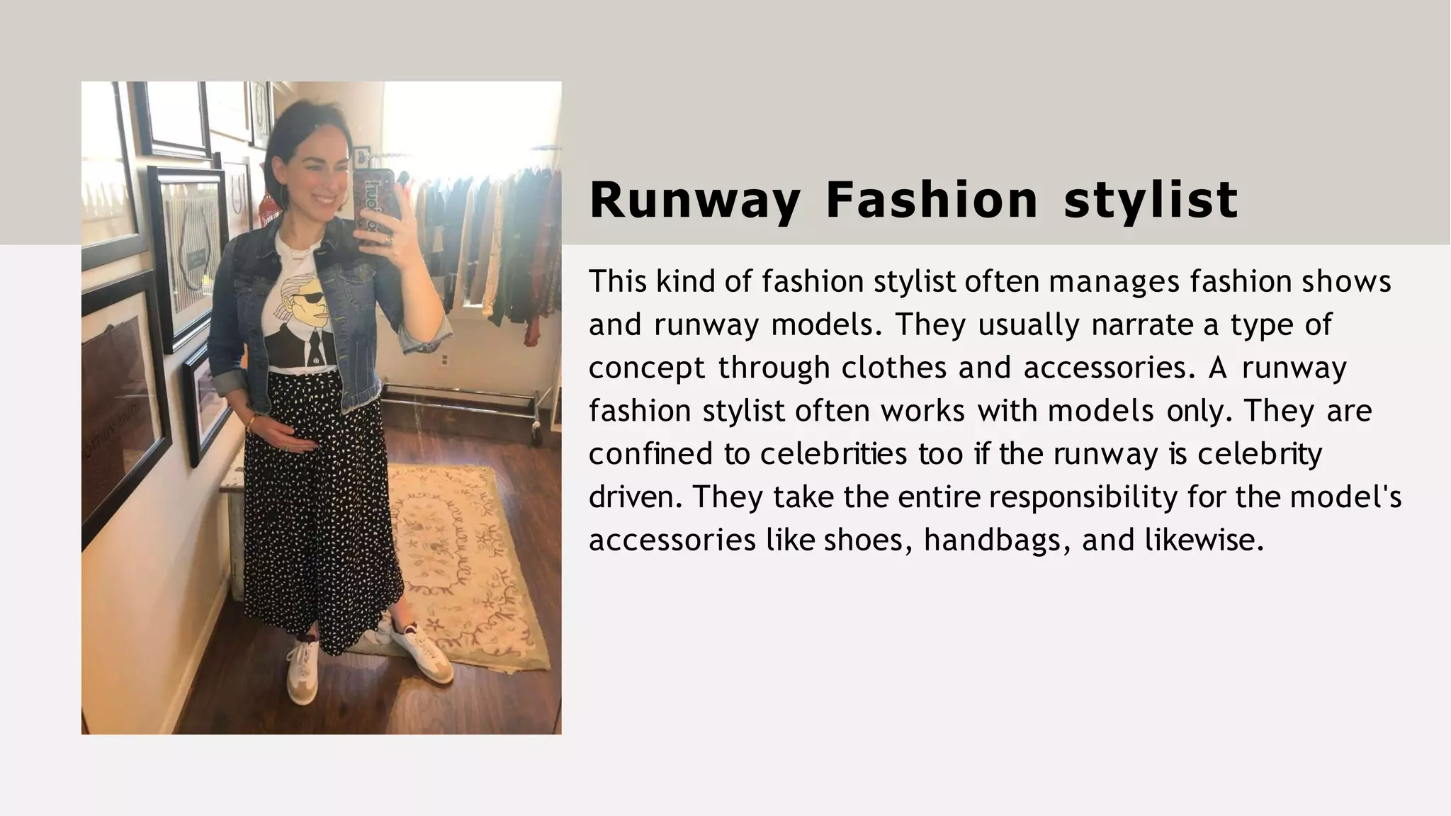 What Is a Fashion Stylist? | PPTX