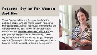 What Is a Fashion Stylist? | PPTX