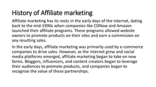WHAT IS AFFILIATE MARKETING. Presentation.pptx