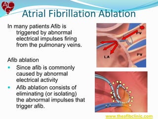What is Atrial Fibrillation (afib)? | PPTX