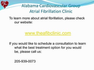 What is Atrial Fibrillation (afib)? | PPTX