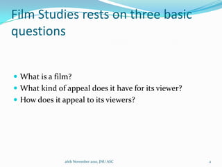 What is a film | PPTX