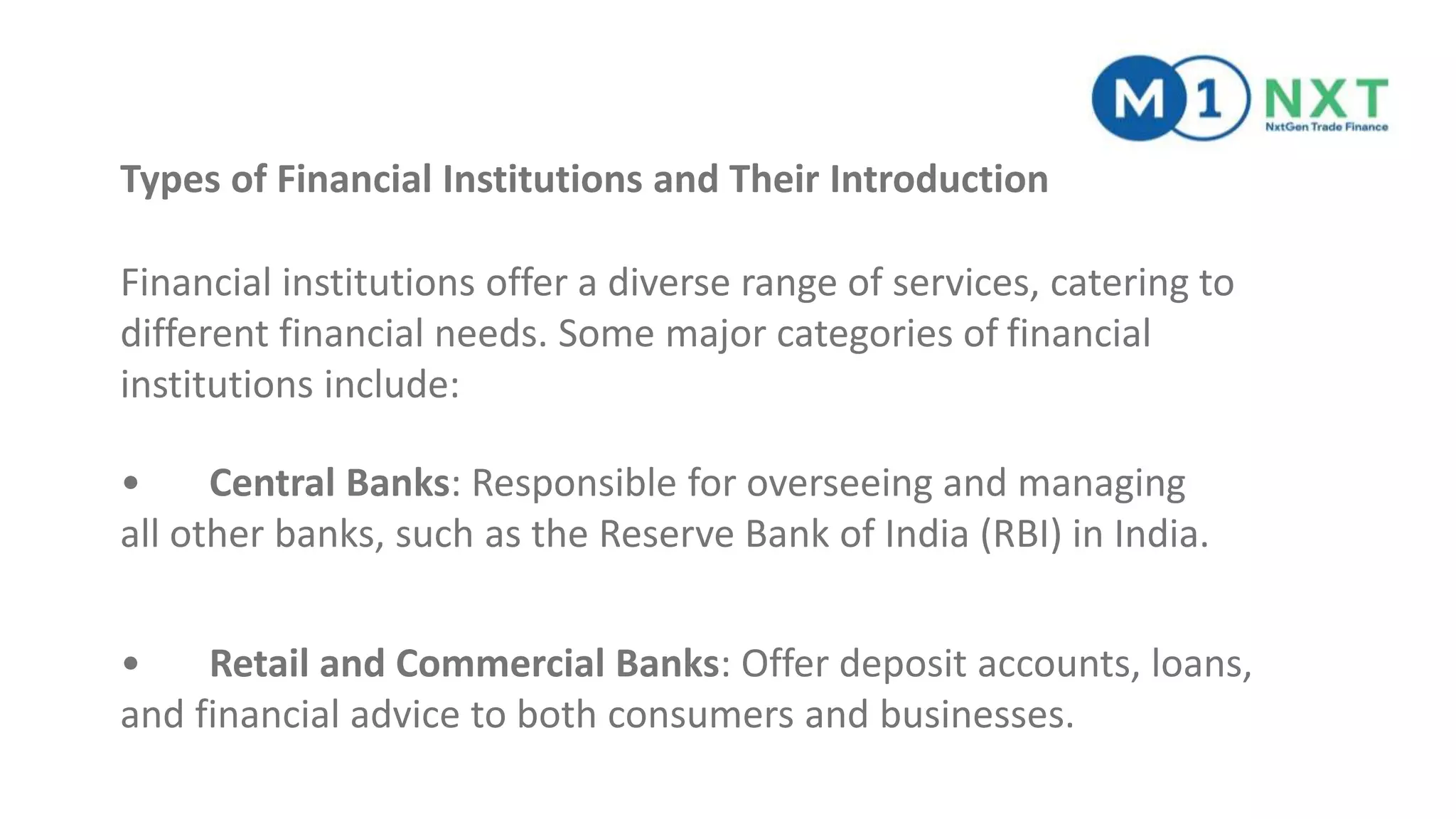 What is a Financial Institution-M1NXT.pptx