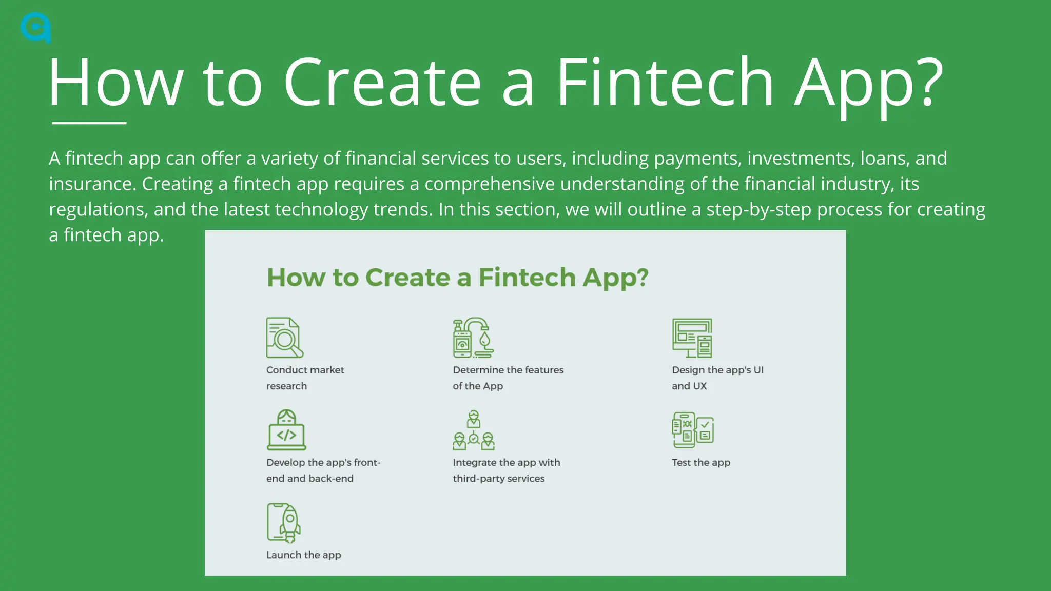 How to Build a Fintech App - Everything You Should Know! | PPTX ...