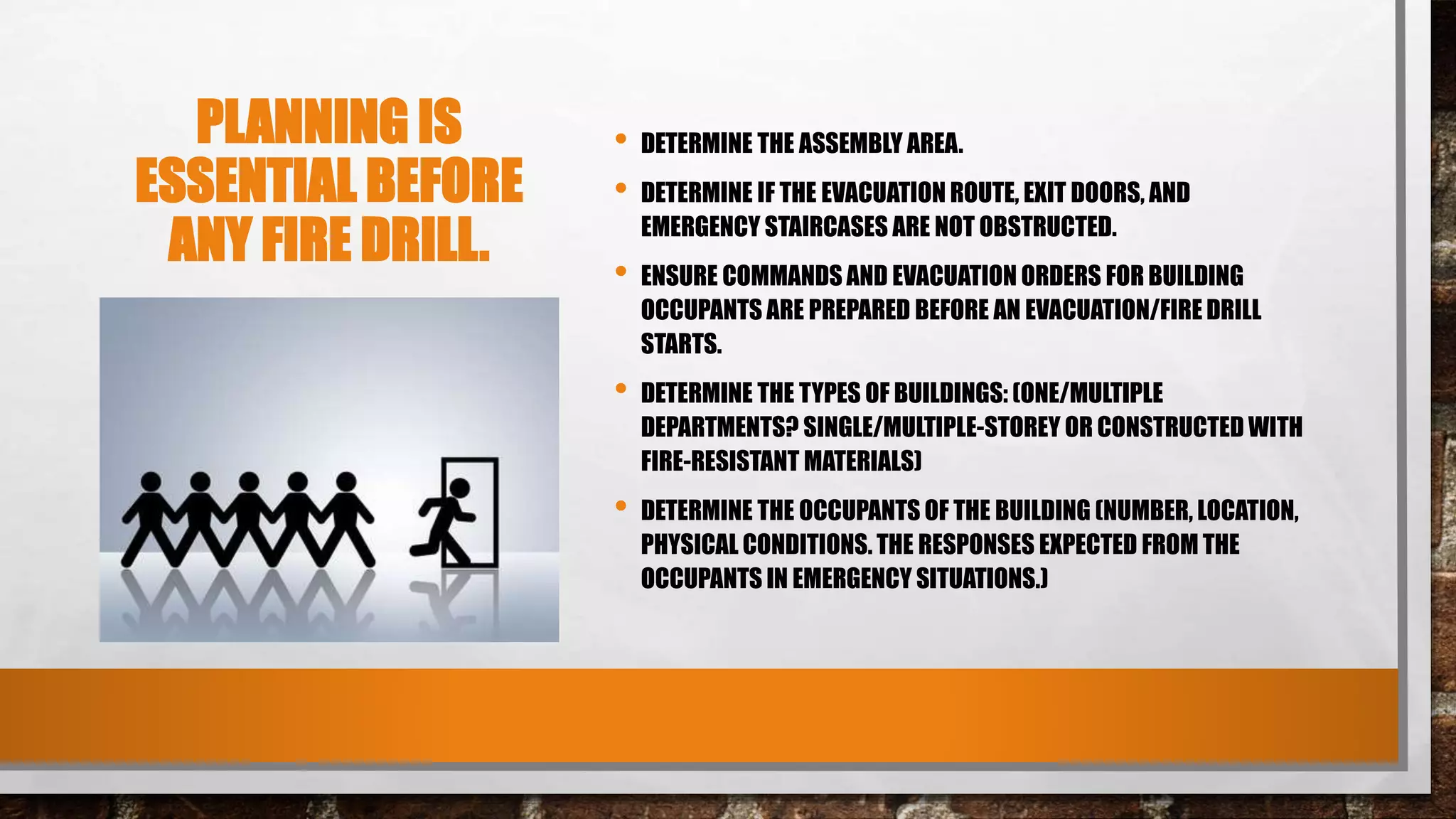 What is a fire drill | PPTX