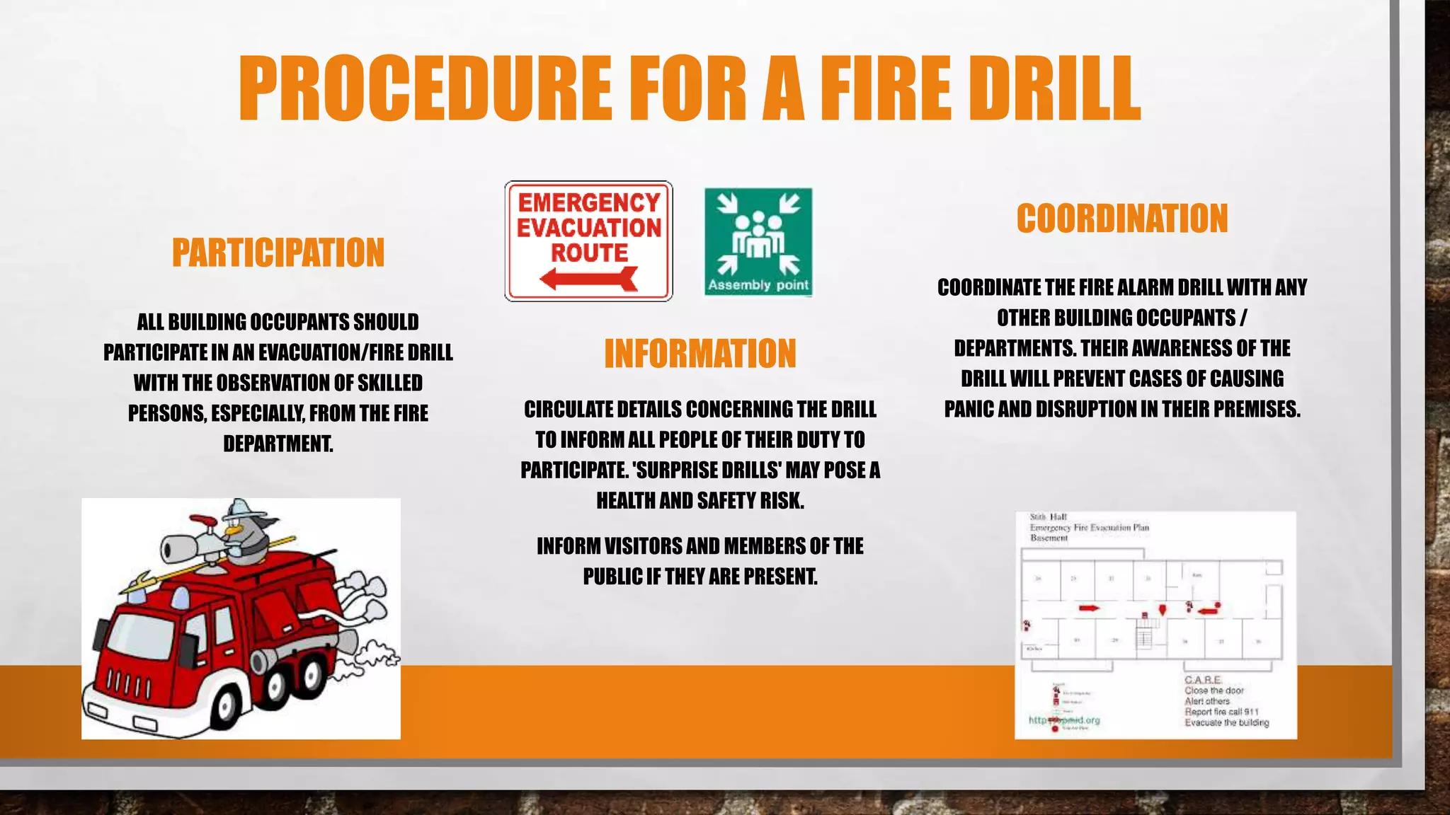 What is a fire drill | PPTX
