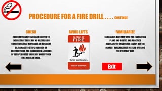 What is a fire drill | PPT
