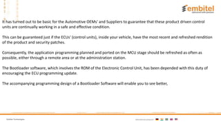 Understanding Flash Bootloader Software and Automotive ECU ...