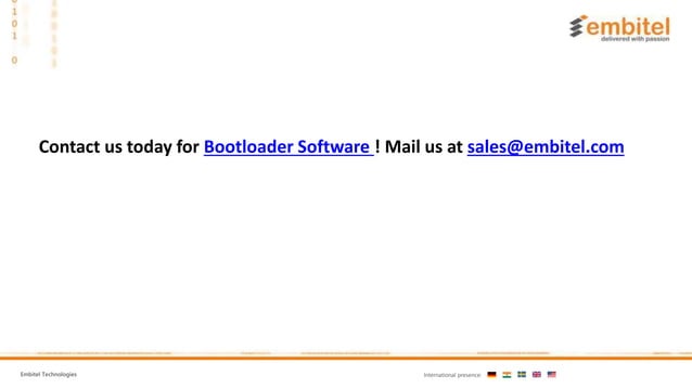 Understanding Flash Bootloader Software And Automotive Ecu Reprogramming Pptx Operating