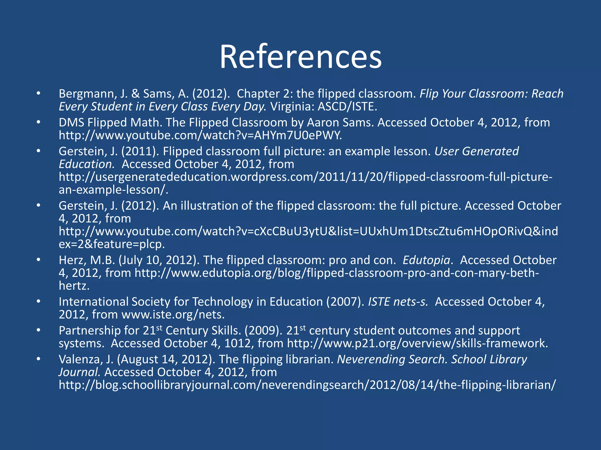 What is a flipped classroom? | PPT