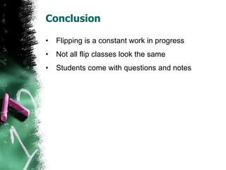 What is a flipped classroom | PPT