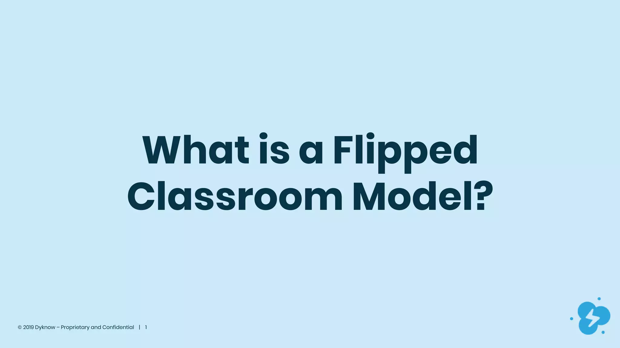 What is a Flipped Classroom Model? | PPTX