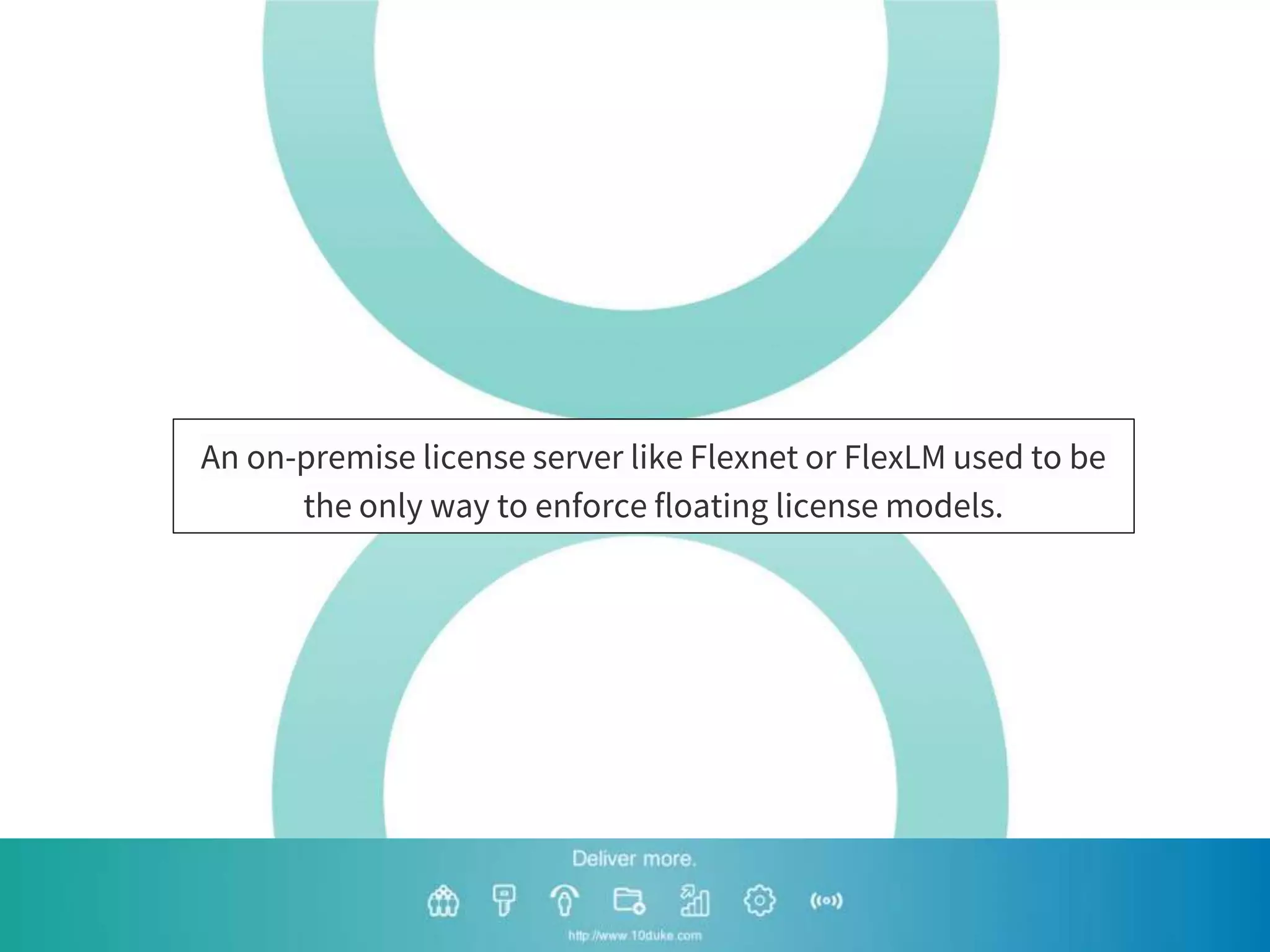 What is a floating software license | PPTX