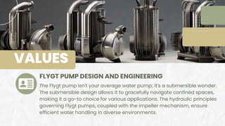 Demystifying Excellence: What is a Flygt Pump | PPTX