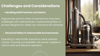 Demystifying Excellence: What is a Flygt Pump | PPTX