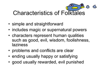 What Is A Folktale | PPT
