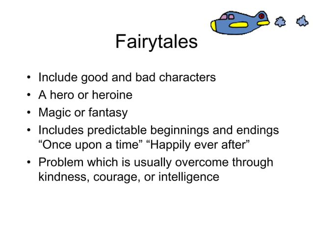 What Is A Folktale | PPT | Fantasy | Genres