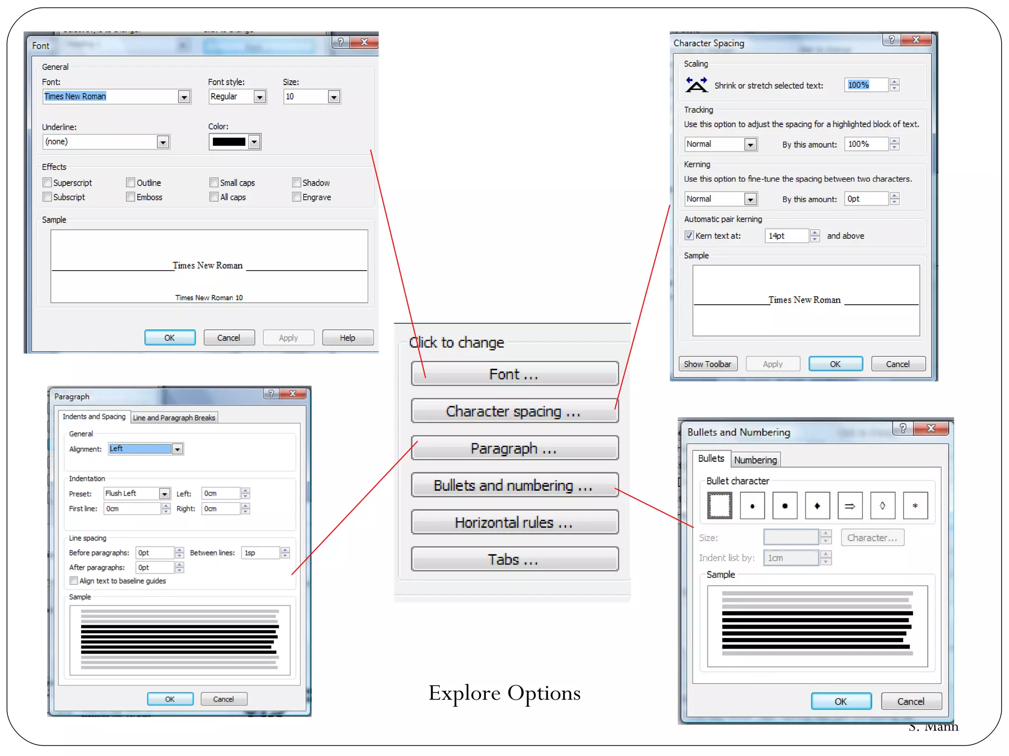 What Is A Font Style in Publisher 2007 | PPT