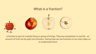 What is a Fraction Presentation in Brown Illustrative Style.pptx.pptx